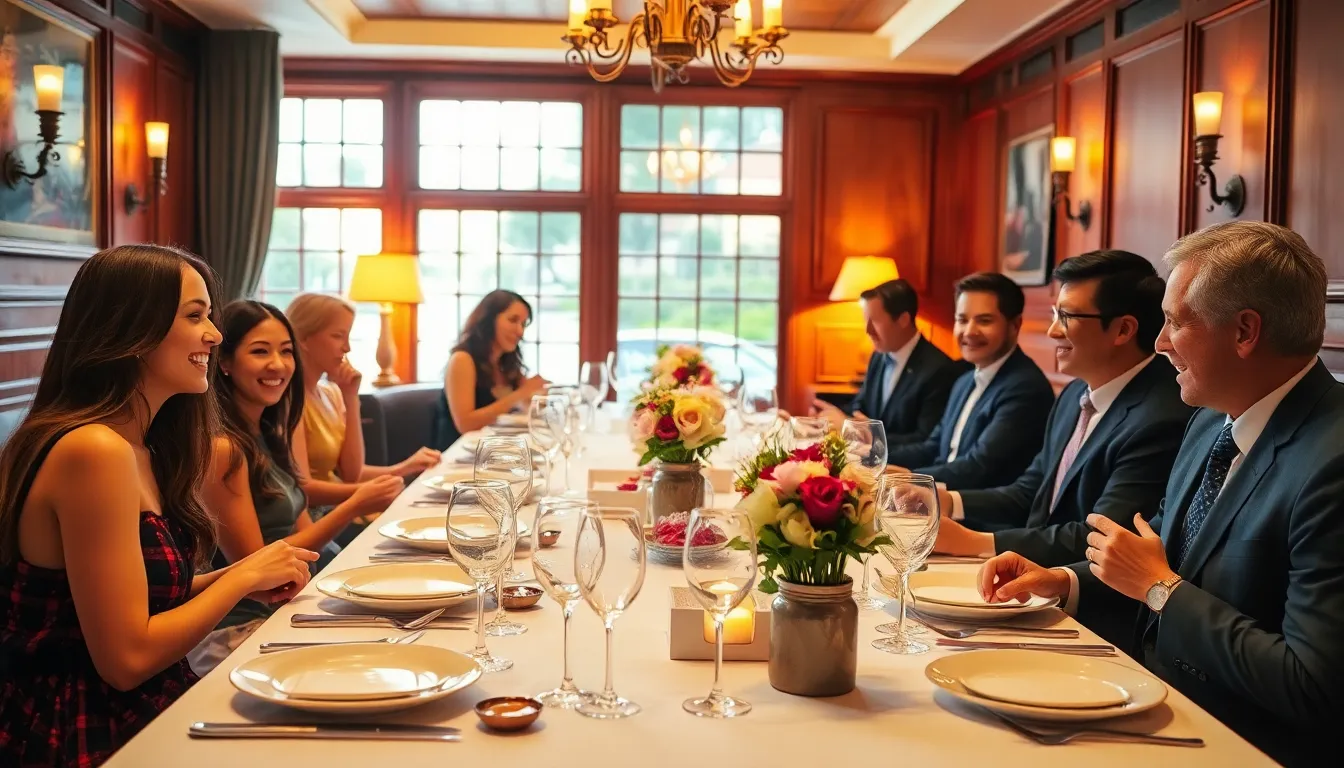 Private Dining: Create Unforgettable Experiences for Your Special ...
